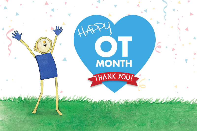 Happy Occupational Therapy Month! | Learning Without Tears